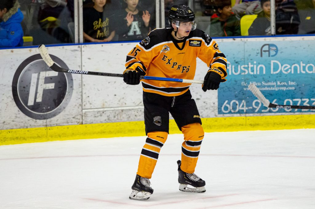 Cooper Connell Commits to Bentley | Coquitlam Express