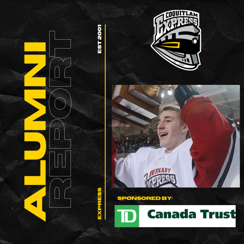 Alumni Report: Kyle Turris | Coquitlam Express
