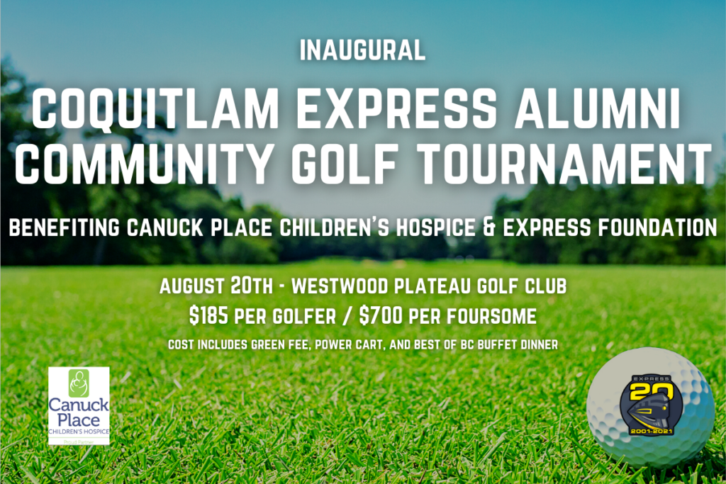 Express Alumni Golf Tournament | Coquitlam Express