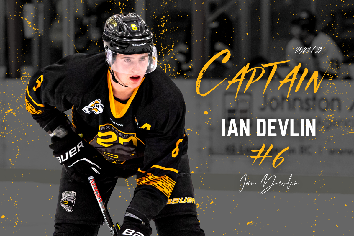 Coquitlam Express Name Ian Devlin Captain | Coquitlam Express