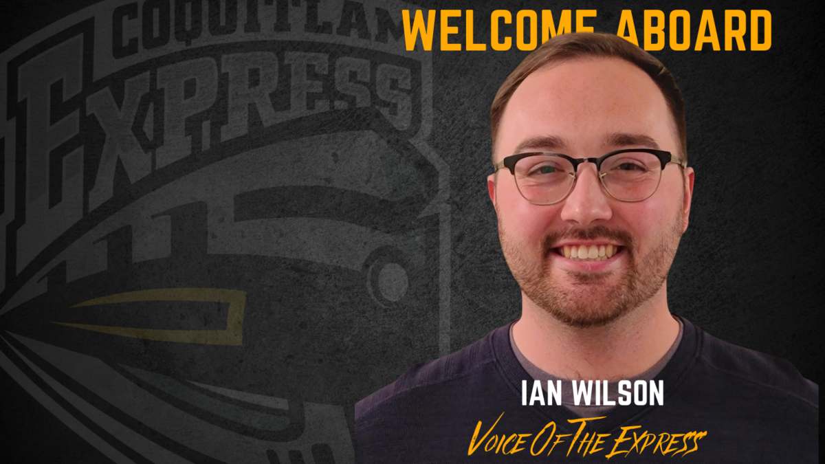 Ian Wilson the new Voice of the Express | Coquitlam Express