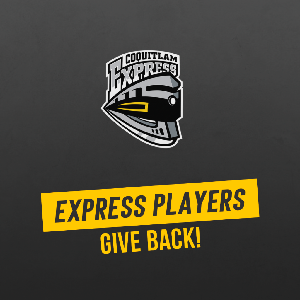 Express players giving back | Coquitlam Express
