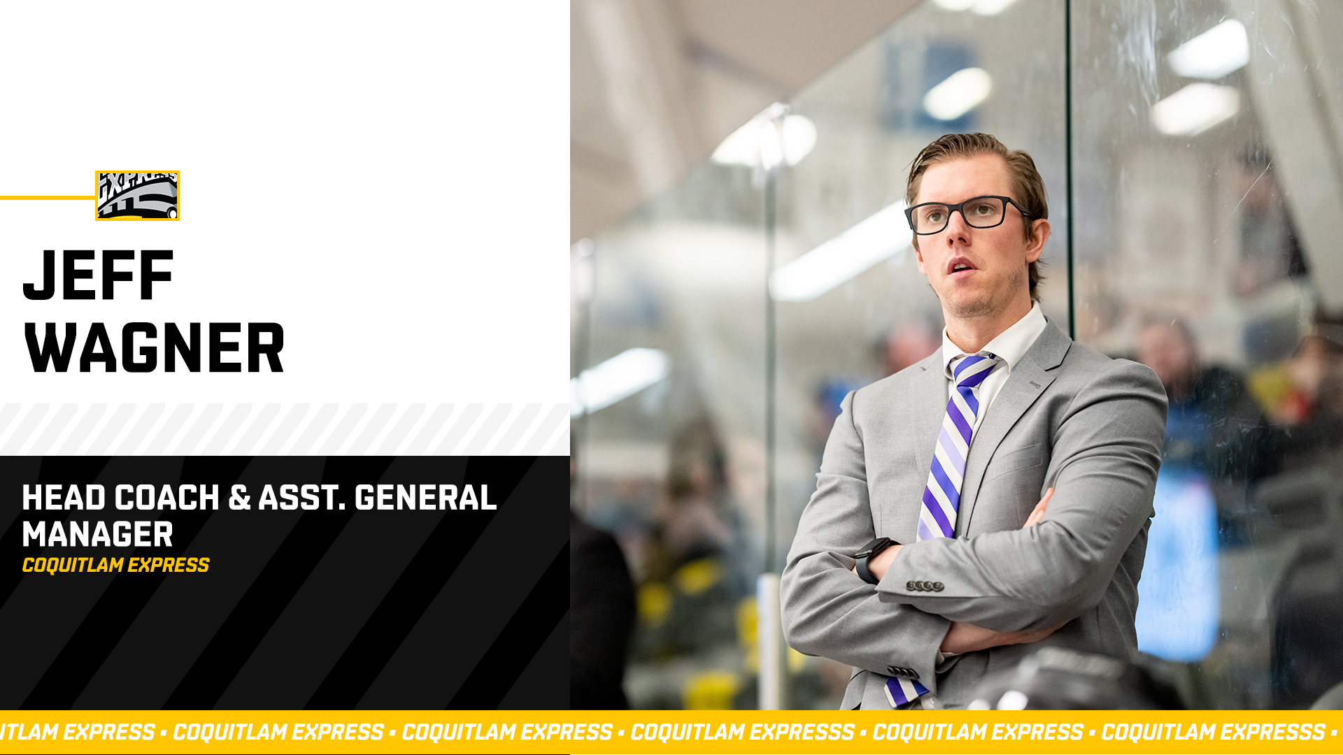 Jeff Wagner Appointed Head Coach and Assistant General Manager of the ...