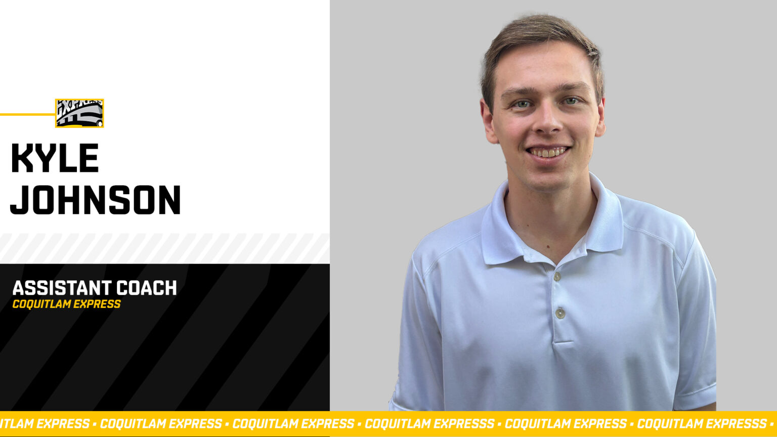 The Coquitlam Express Hire Kyle Johnson as the New Assistant Coach ...