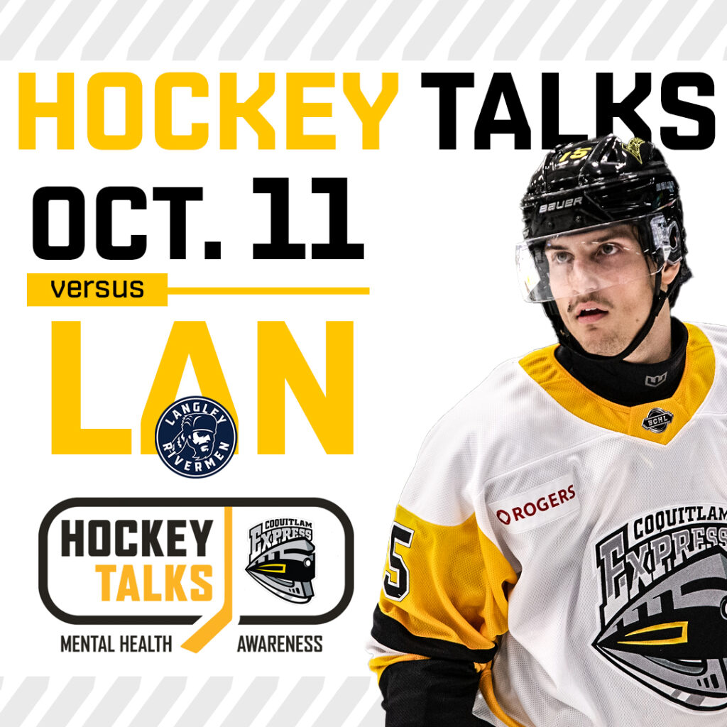 Join us on October 11th for our third annual #HockeyTalks game ...