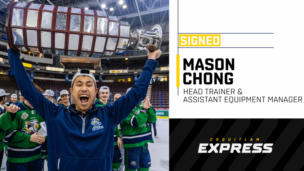 Mason Chong joins the fold as the support staff is bolstered ...