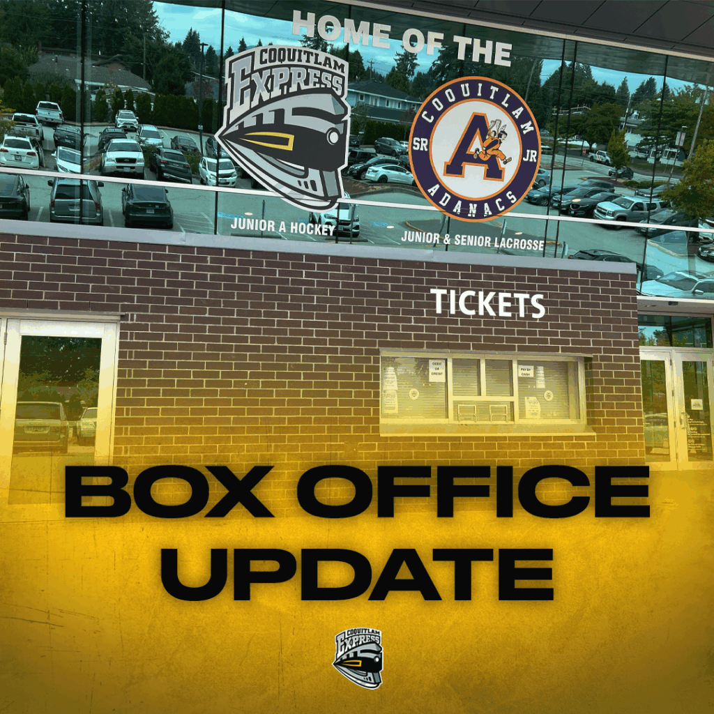 Box Office Update: 2025-26 Season | Coquitlam Express