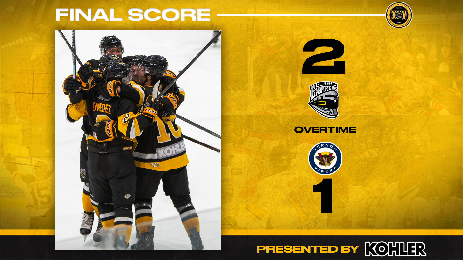 FINAL: Express Pull Off Late Comeback at Showcase | Coquitlam Express