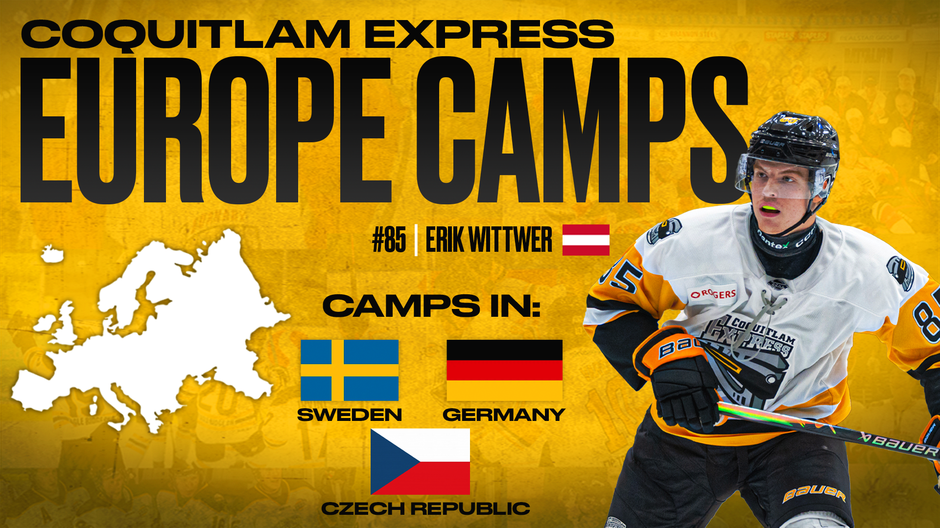 Coquitlam Express to Become First BCHL Team to Host Tryouts in Europe ...
