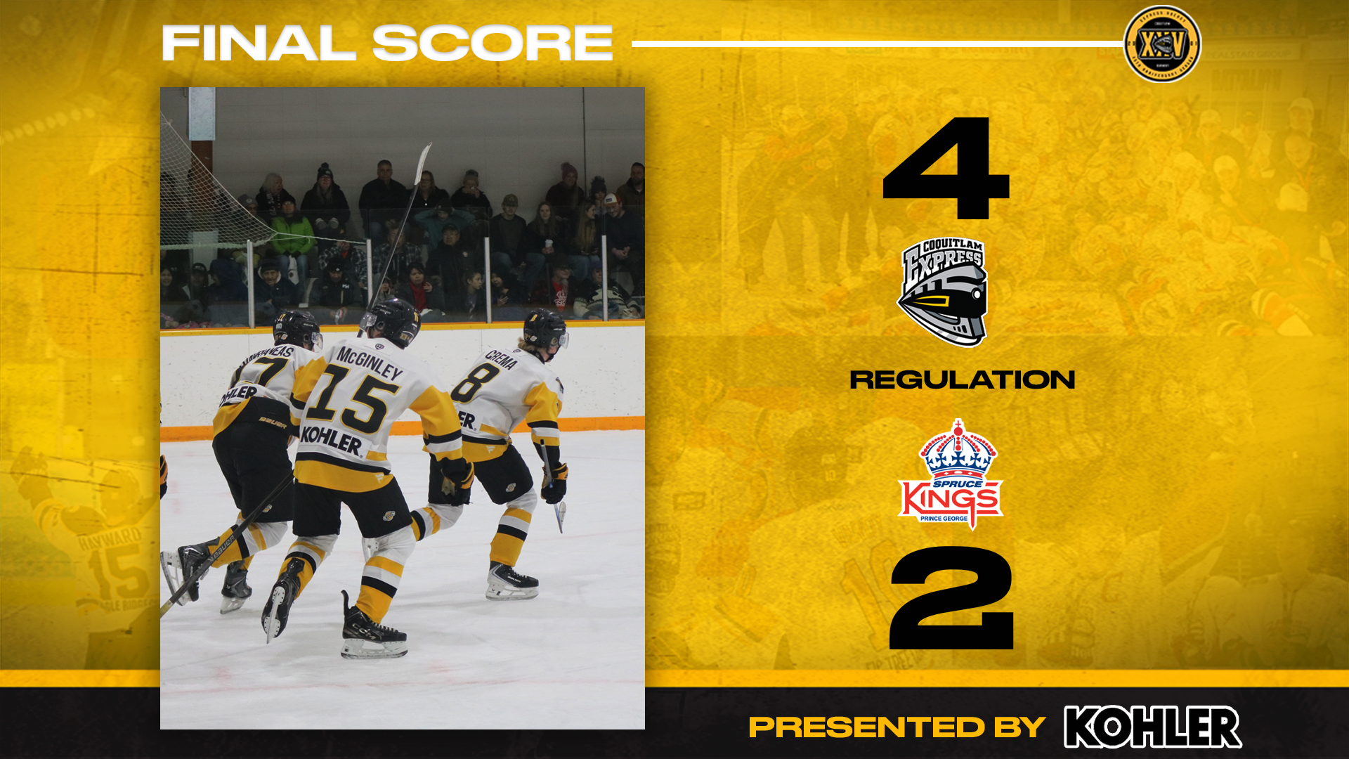 FINAL: Express Best Spruce Kings in Final Game at Road Show | Coquitlam ...
